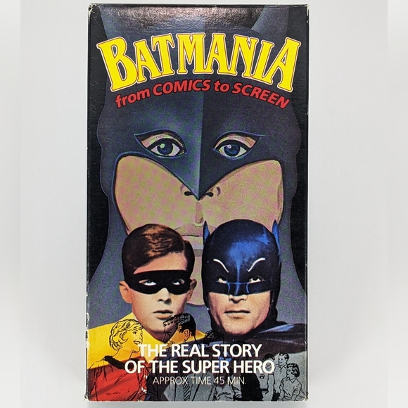 Media | Batmania From Comics To Screen The Real Story Of The Super Hero ...